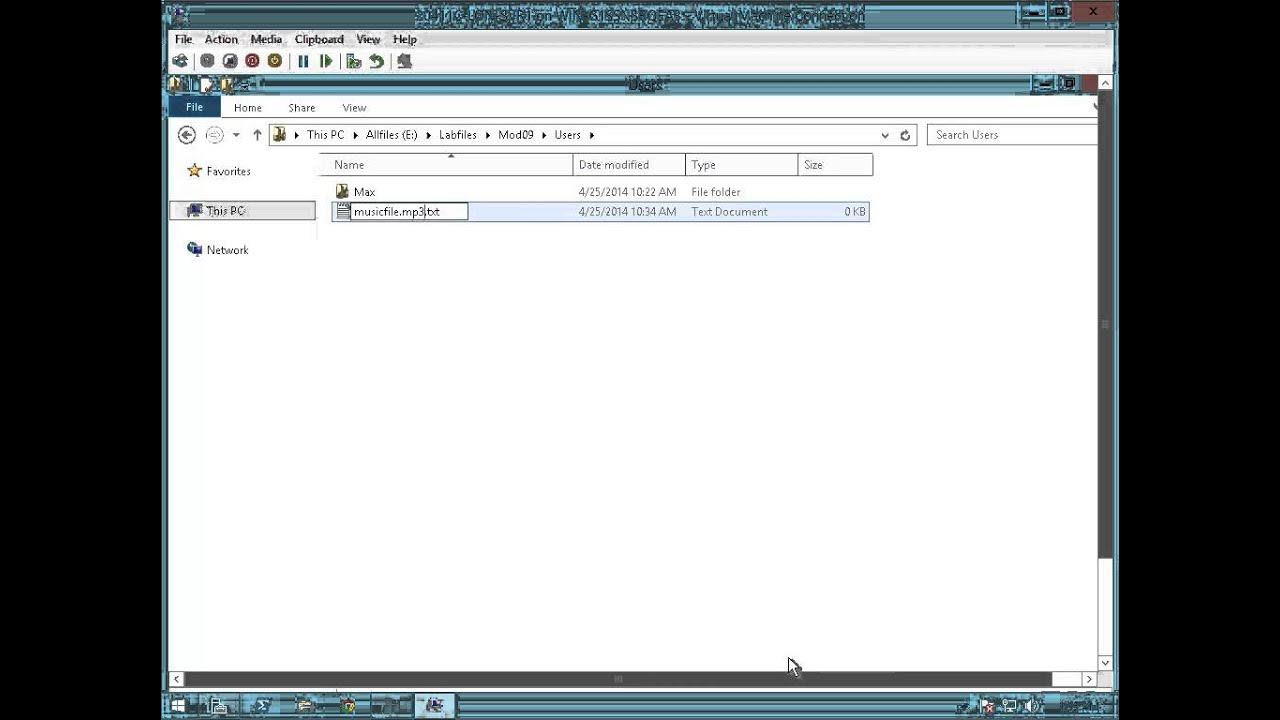 20411C_Mod9_Lab A_E2-Configuring File Screening and Storage Reports - YouTube