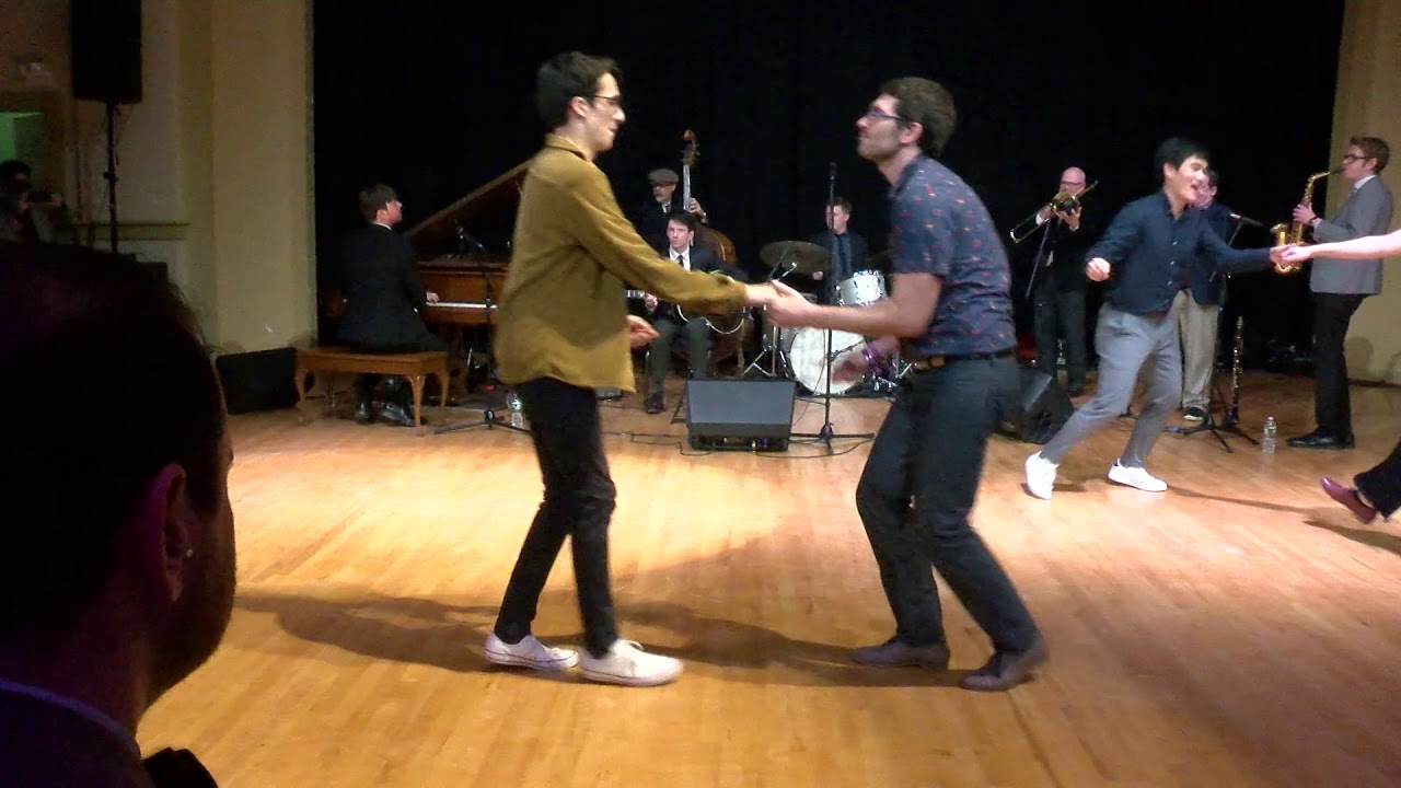 Open Draw Finals with The Gordon Webster Band - YouTube