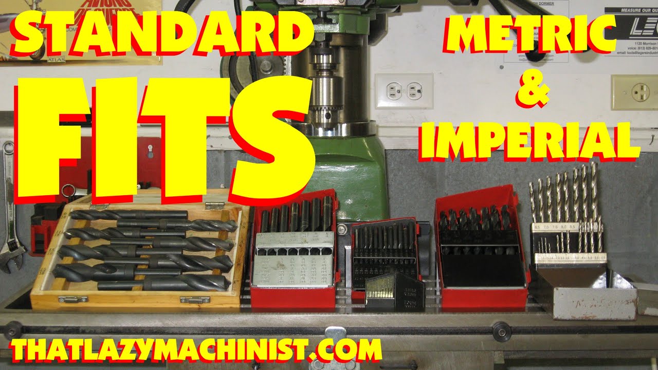 STANDARD INCH & METRIC FITS, HOW TO FIND FITS IN MACHINERY'S HANDBOOK ...