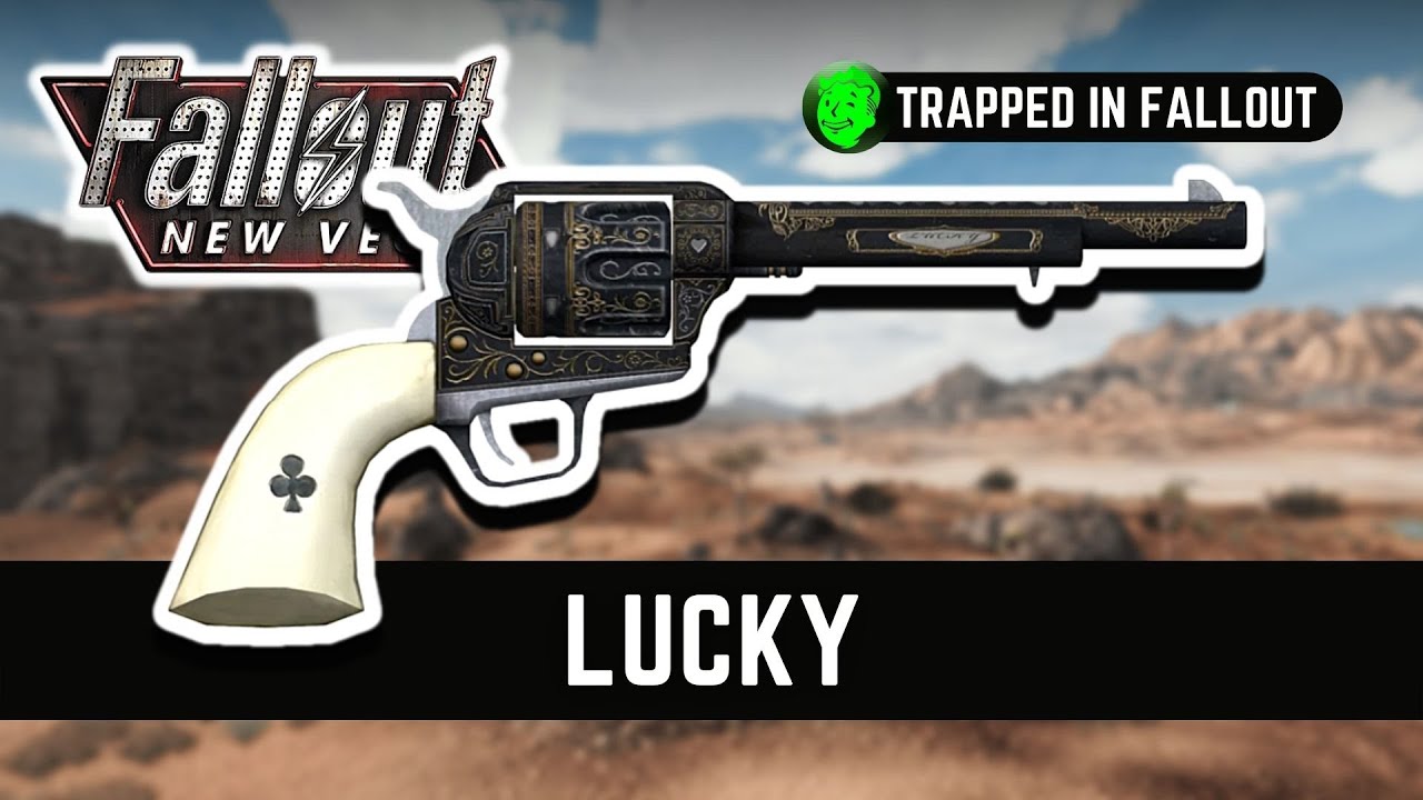 This Is How You Get Lucky In Fallout New Vegas.... - YouTube