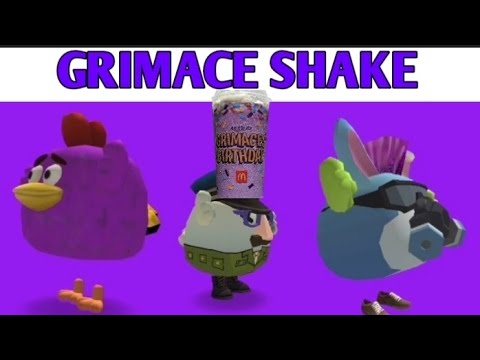 GRIMACE SHAKE | Chicken Gun реклама - YouTube