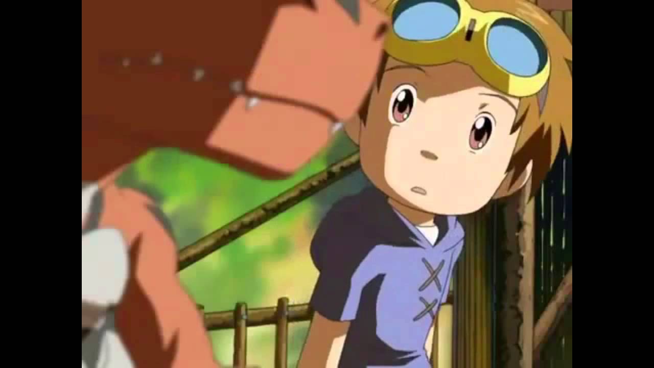 Digimon Tamers Episode 13 Guilmon Fandub - YouTube