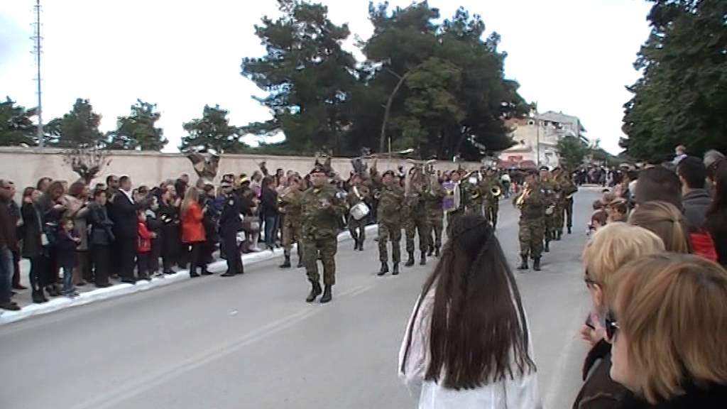 ΠΑΡΕΛΑΣΗ ΔΙΔΥΜΟΤΕΙΧΟΥ 28-10-2015 (8) - YouTube