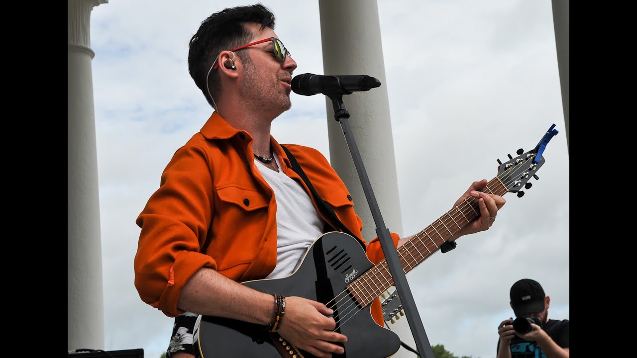HIGH - Live Band Performance at Stanley Park, Blackpool | Rob Lea - YouTube