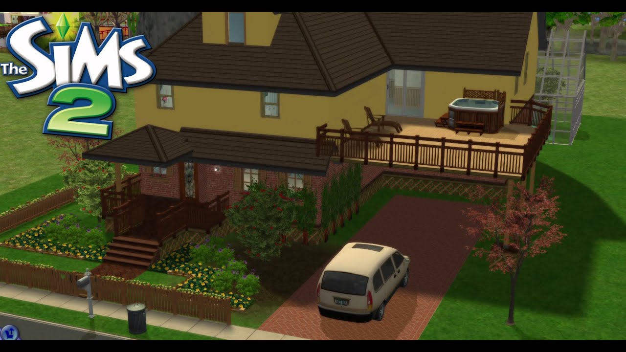 The Sims 2 Speed Build - 2001 Nostalgic Way - YouTube