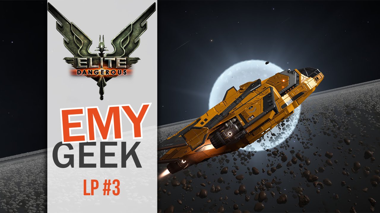Elite Dangerous Horizon : Chasse à Prime & DiamondBack Scout - YouTube