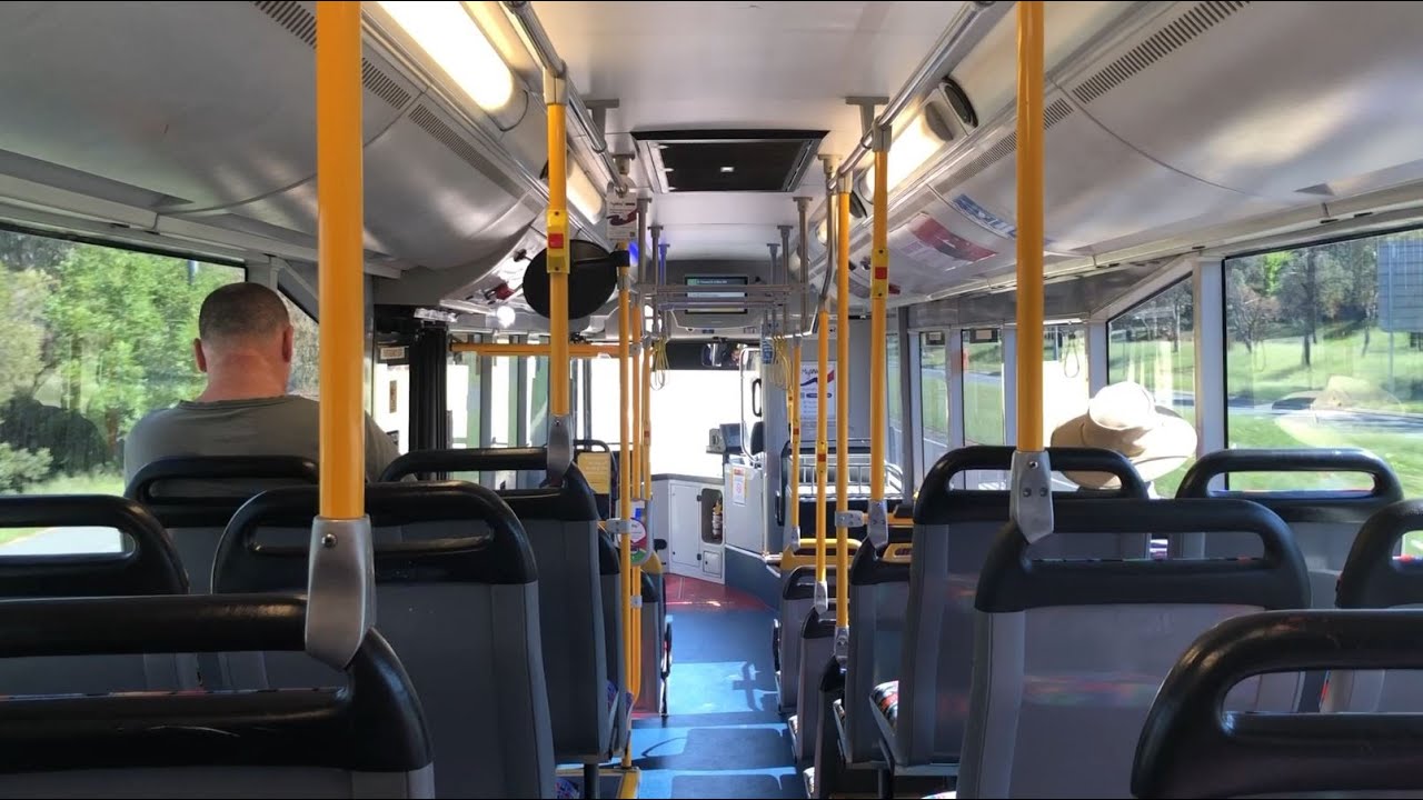 [Transport Canberra] MAN 18.310 HOCL-R-NL CNG (Custom Coaches CB60 Evo ...