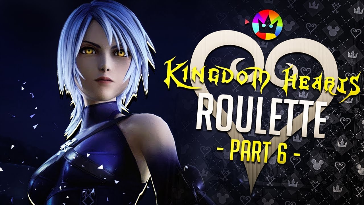Anti-Aqua with NO ABILITIES! | Kingdom Hearts 3 Roulette Challenge ...