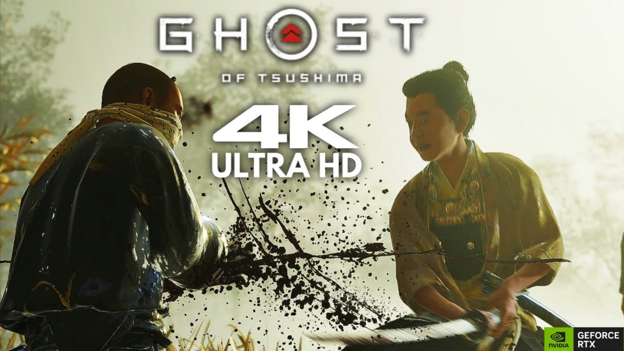 Ghost of Tsushima 4K Ultra HD Gameplay | Epic Samurai Duel Cinematic ...