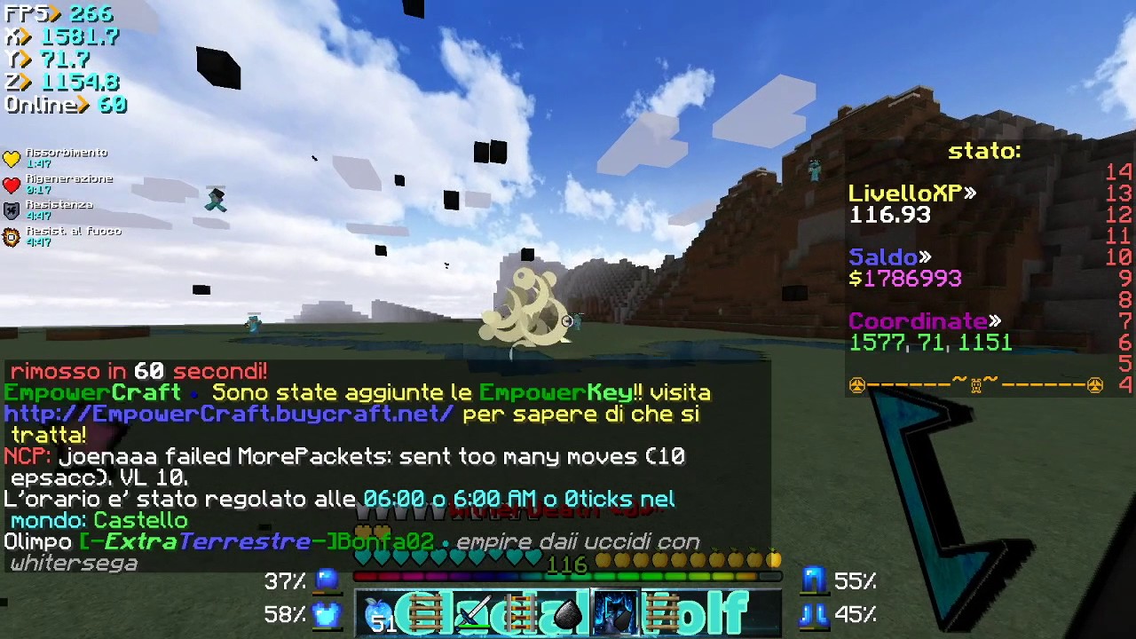 PvP w\Shadow_Lander - EmpowerCraft - YouTube