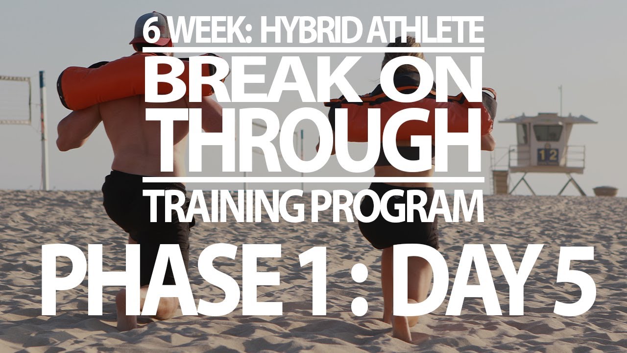 Project Break On Through: Phase 1: Day 5: Lift - YouTube