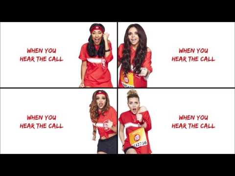 Little Mix - Word Up! (Lyrics + Pictures)