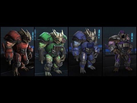 SWTOR - The Nature of Progress 8M NiM - Mutant Trandoshans - YouTube