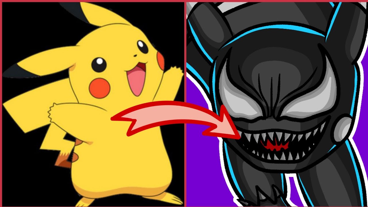 DRAWING 4 POKEMON'S VENOMIZED - YouTube