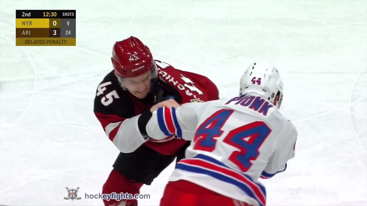Neal Pionk vs Josh Archibald on January 6, 2019 - YouTube