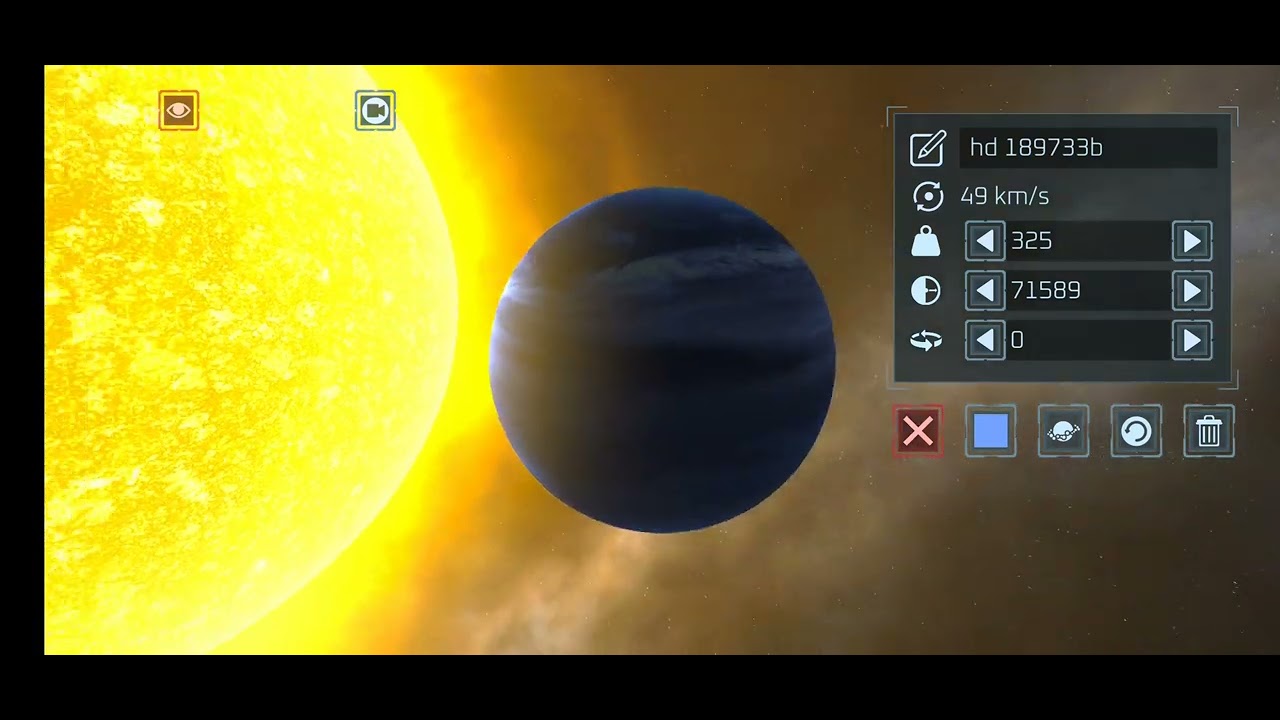 the hd 189733 system - YouTube