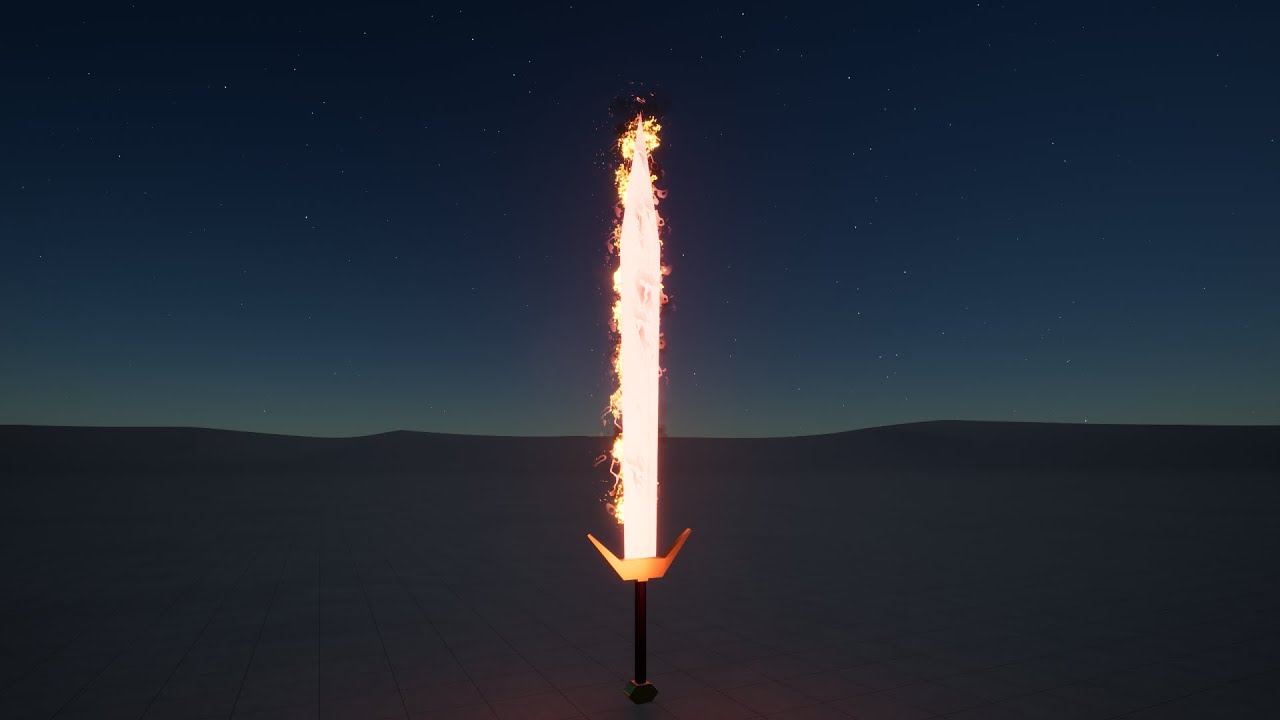 Fire Sword Practice - YouTube