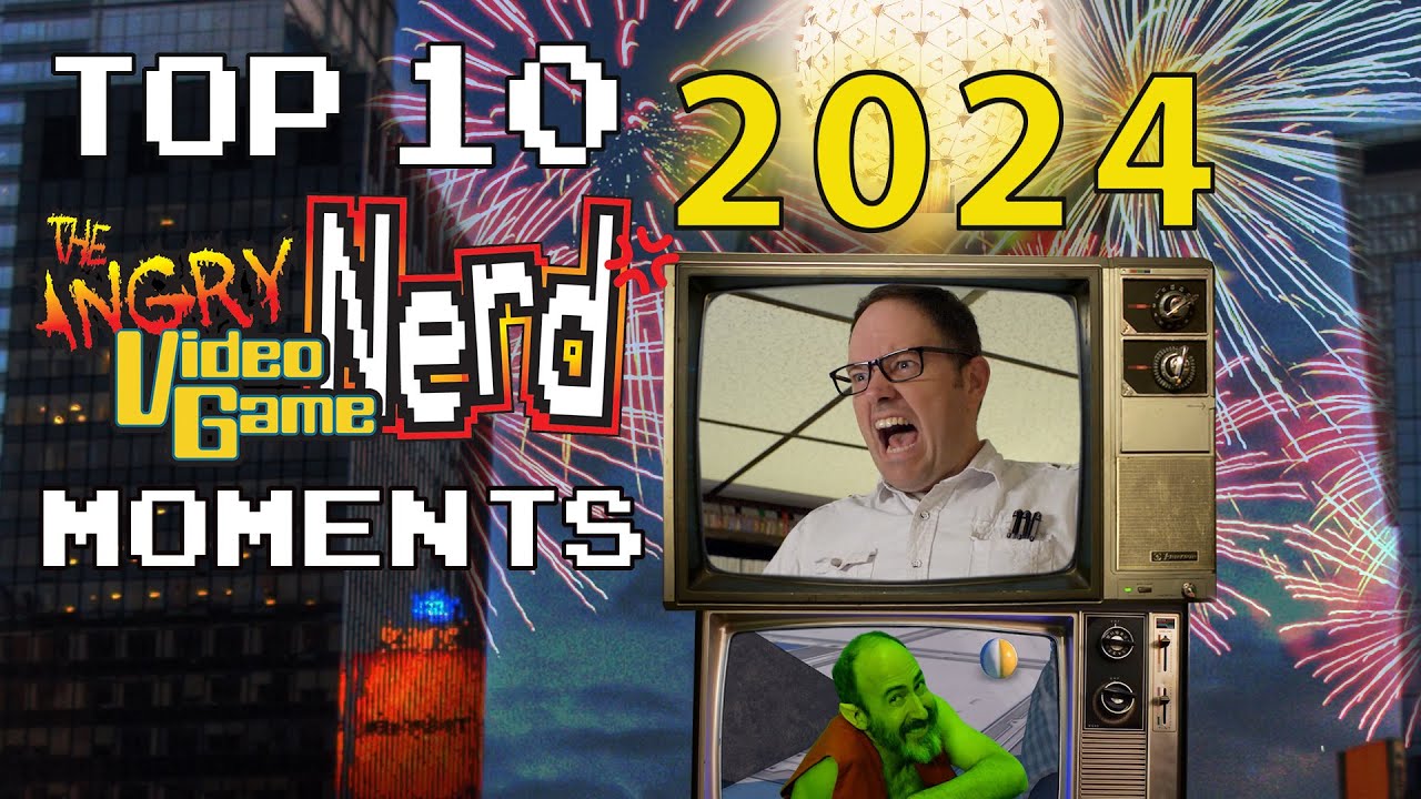 Top 10 AVGN Moments 2024 - YouTube