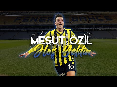 Fenerbahçemize hoş geldin Mesut Özil!