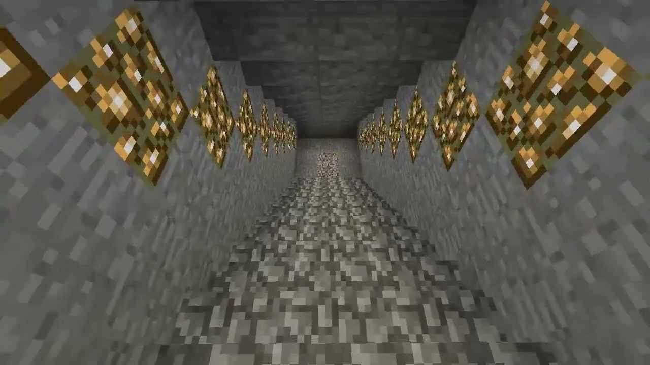 Endless Minecraft Stairs - YouTube