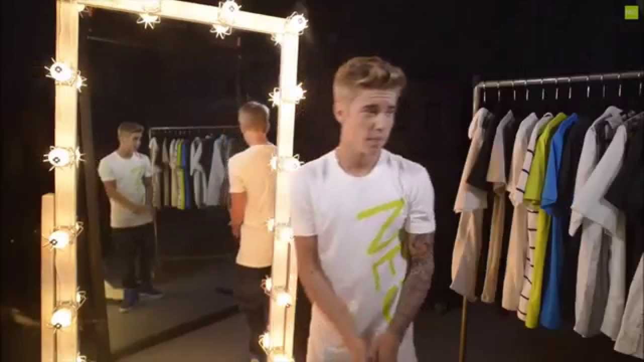 Justin Bieber - Swap It Out - Backstage - YouTube