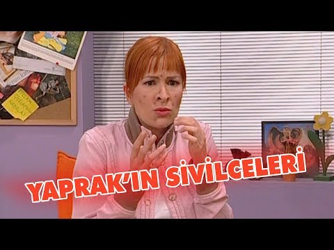 Yaprak'ın sivilceleri - Avrupa Yakası
