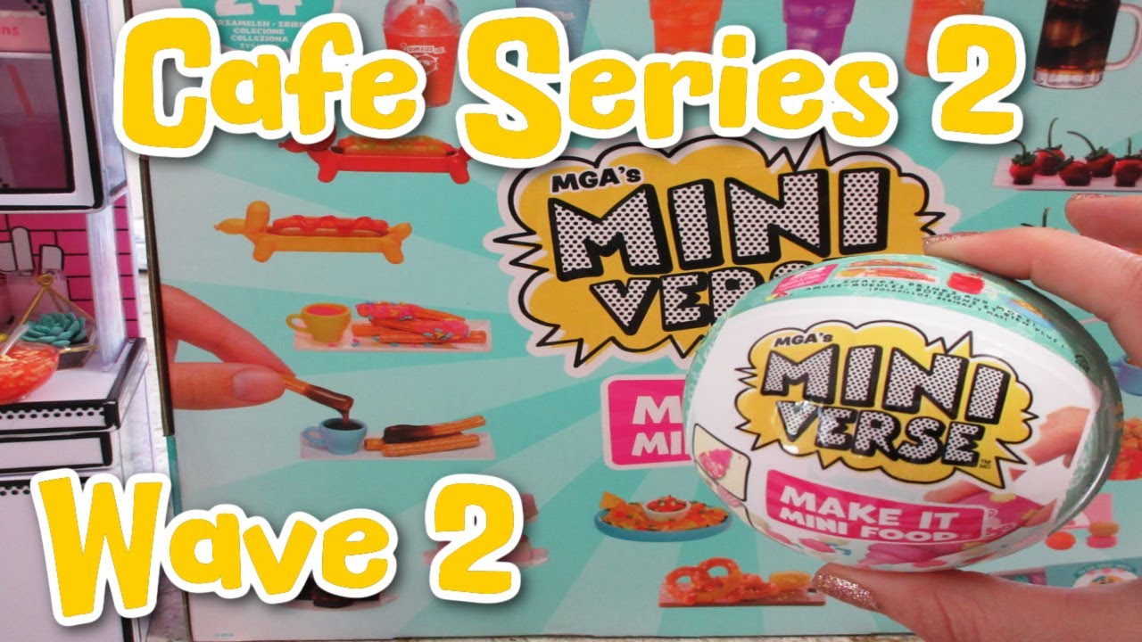 Mini Verse Cafe Series 2 Wave 2 | Rootbeer Float - YouTube