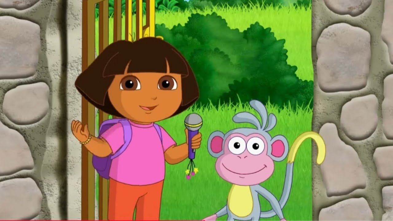 Dora buji drawing easy step by step | Dora coloring pages - YouTube