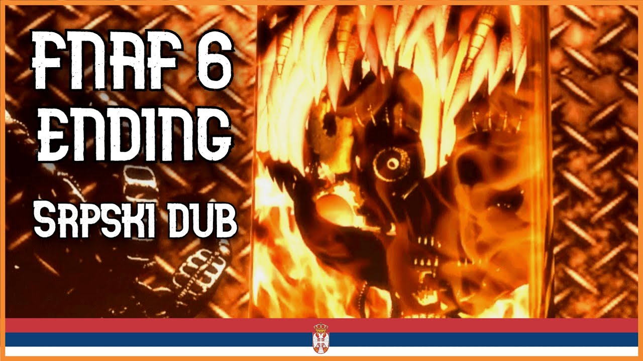 FNAF 6 Ending, Henrijev govor | Srpski DUB w/ roze bojler - YouTube