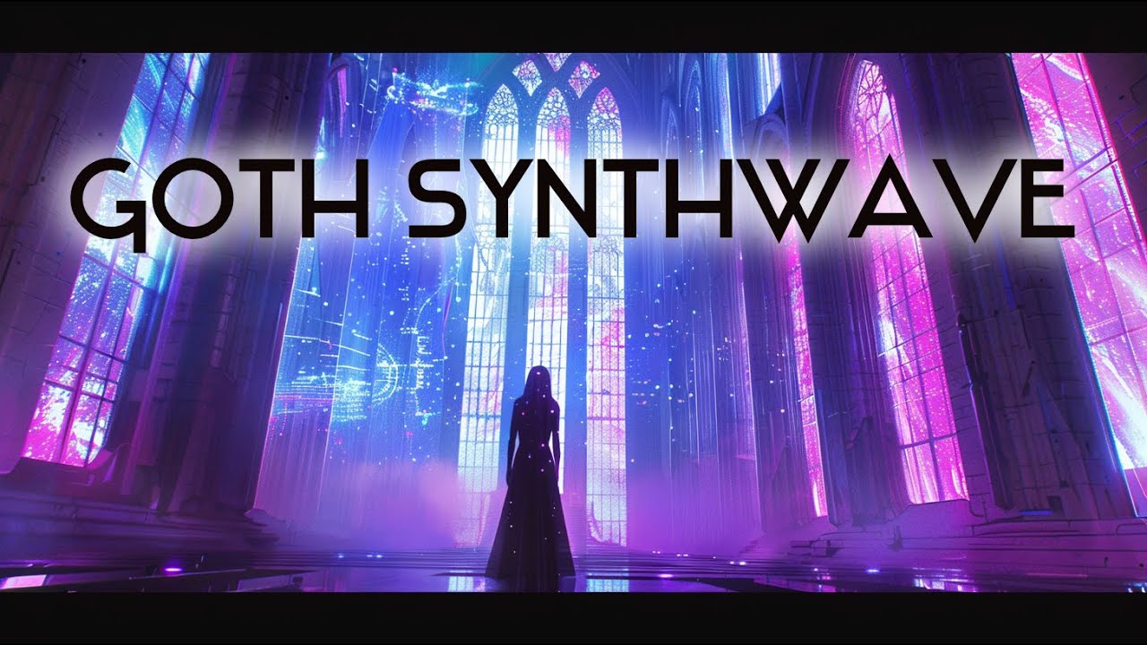 CATHEDRAL 🕯 Dark and Goth Synthwave Mix | 6+ Hours | No repeated tracks ...