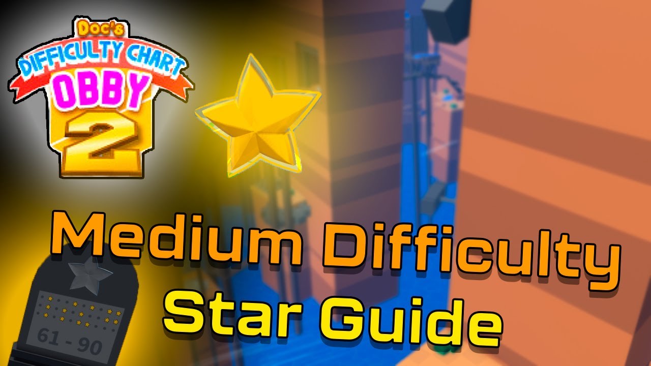 Doc's Difficulty Chart 2 - Medium Difficulty Star Guide - YouTube