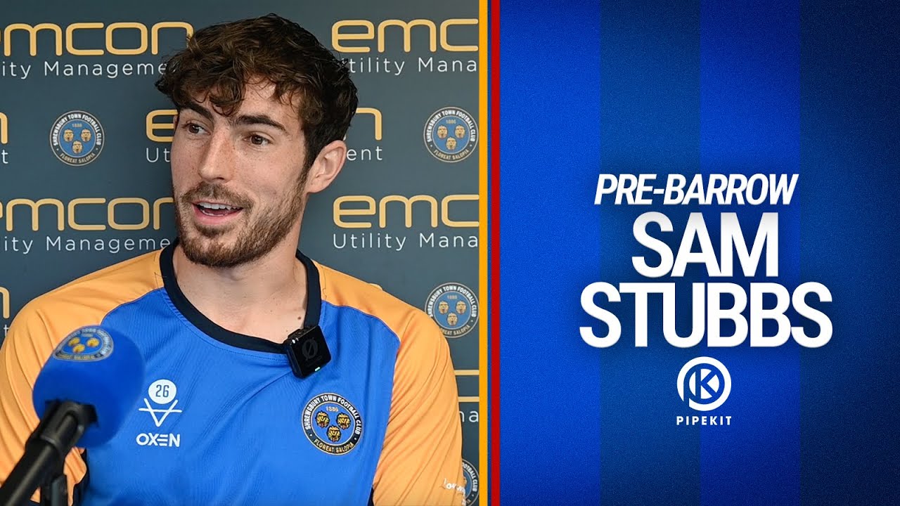 PRE-BARROW | Sam Stubbs - YouTube