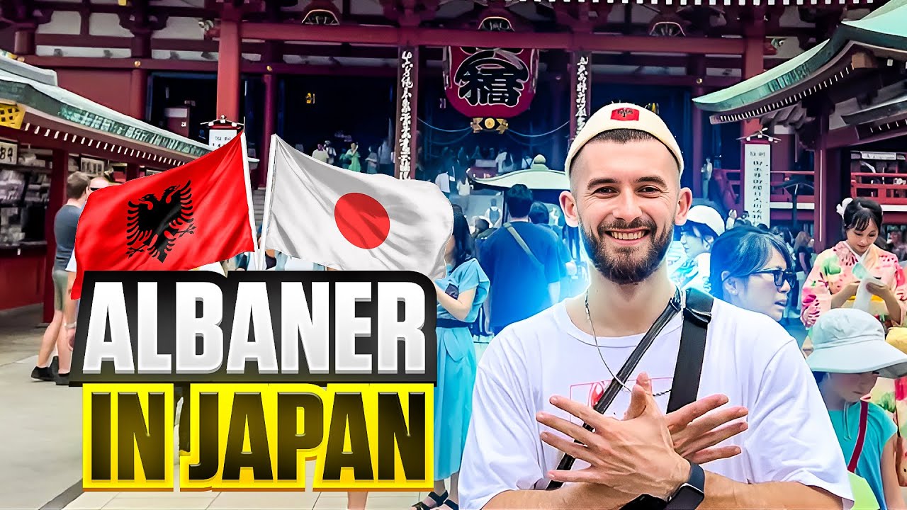 Der erste ALBANER in JAPAN 😂🇦🇱 Bashkim allein in Tokio 😂 - YouTube