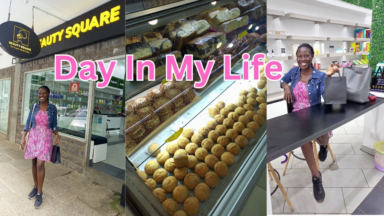 SPEND THE DAY WITH ME/ Visiting /Beauty Square/ Catching Up With My ...