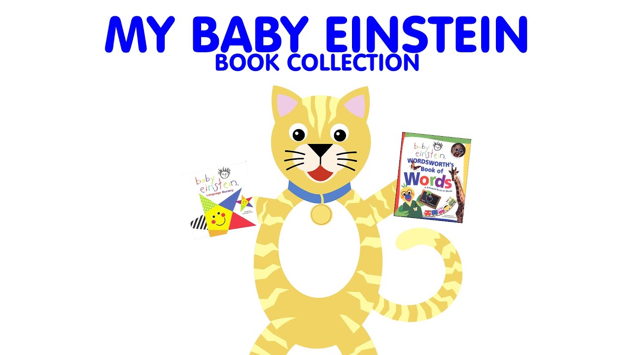 My Baby Einstein Book Collection (Old 2020 archival video) - YouTube