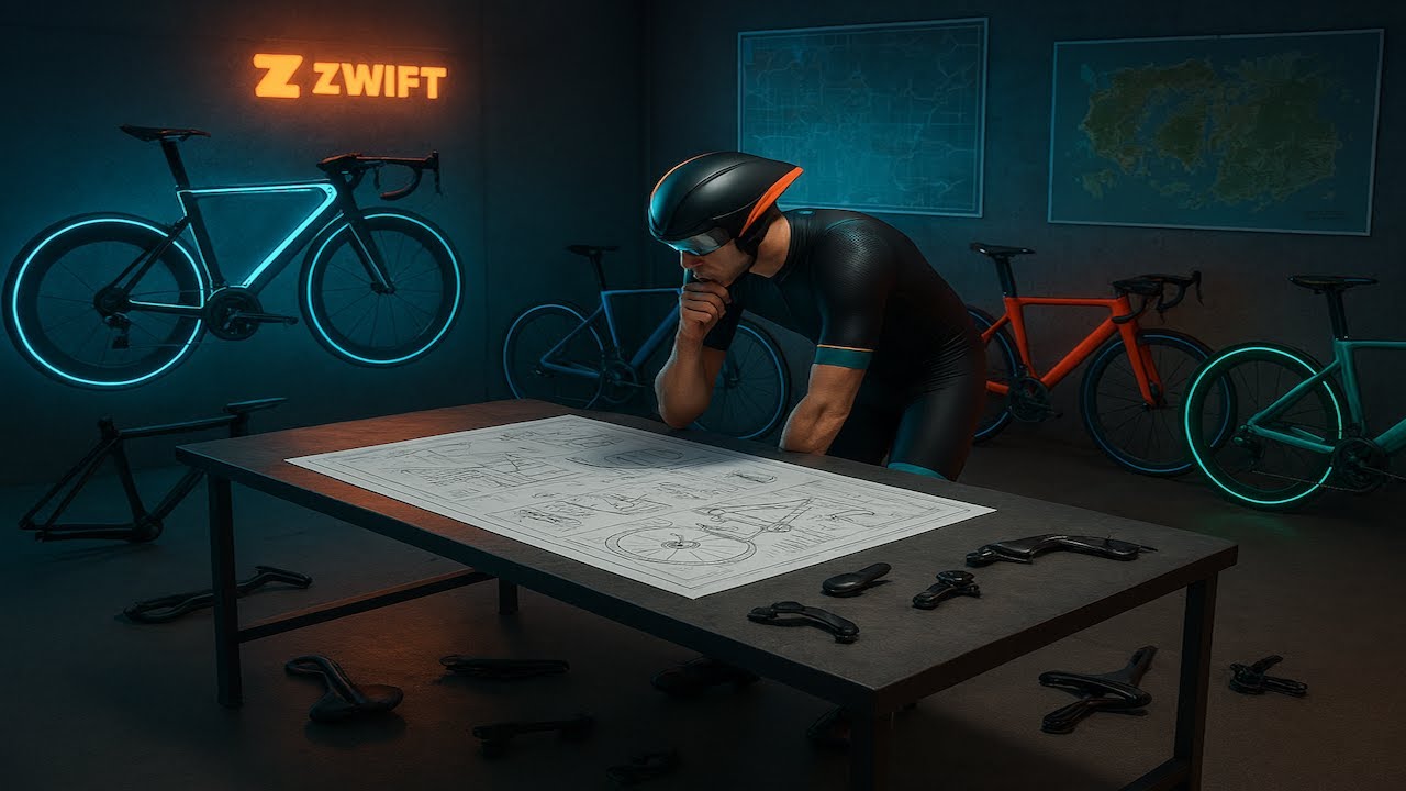 ZwifterBikes app - choosing the best bike/wheel combination - YouTube