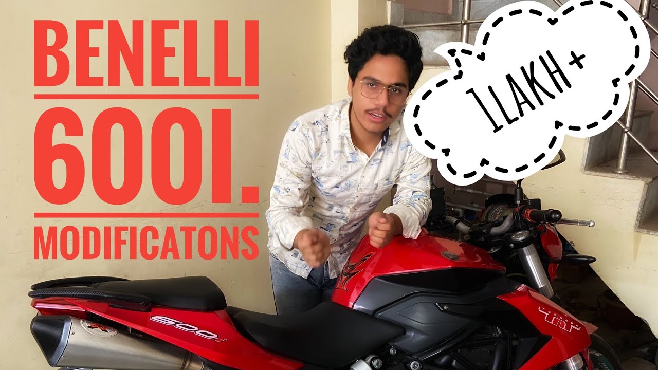 Benelli 600i All modifications || mods of superbike - YouTube