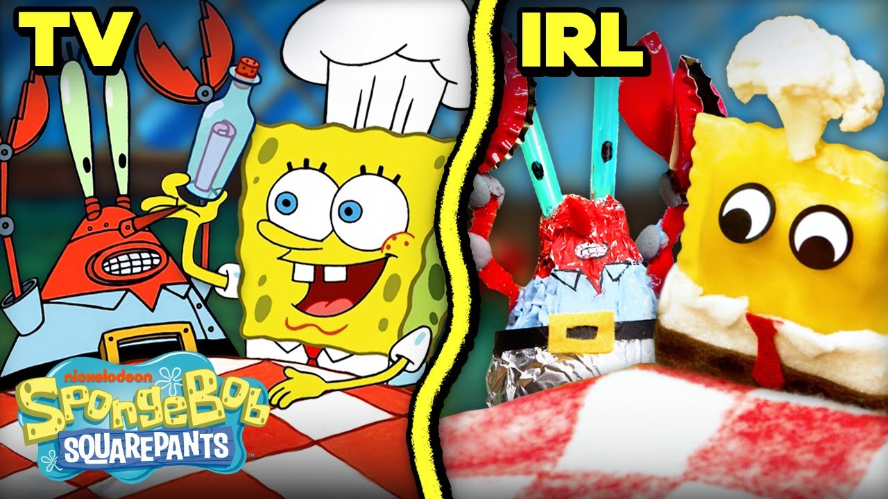 "Ravioli Ravioli Give Me the Formuoli" IRL | "Imitation Krabs" w ...