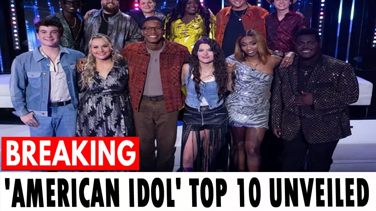 'American Idol' Top 10 unveiled, with 2 going home after tear-filled ...