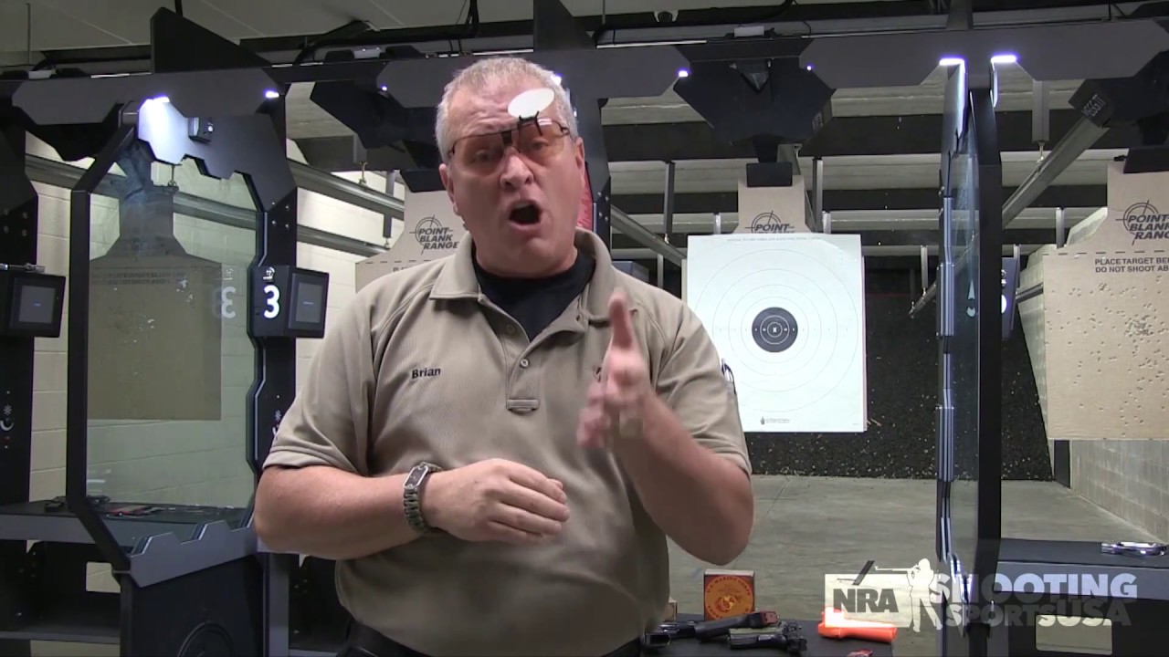 How To Improve Pistol Red Dot Aiming With Brian Zins - YouTube