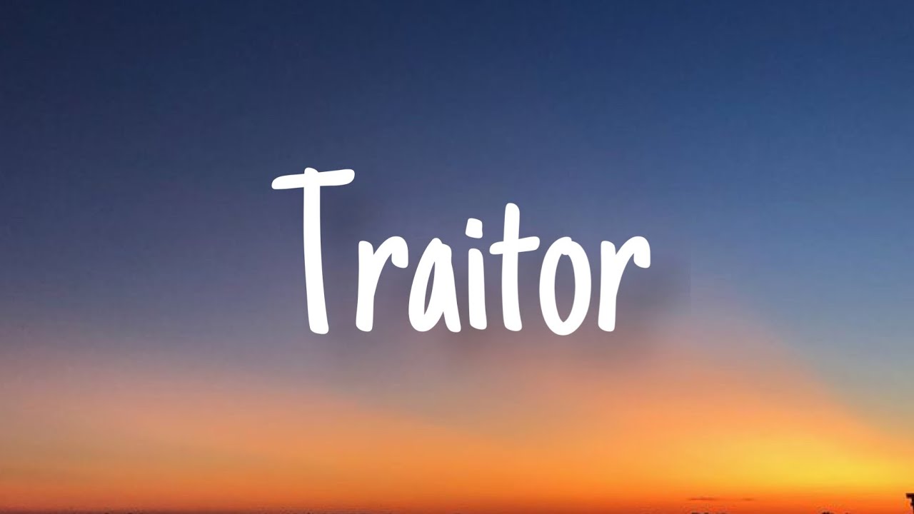Olivia Rodrigo - Traitor (Lyrics) | Lewis Capaldi, John Legend,… (Mix ...