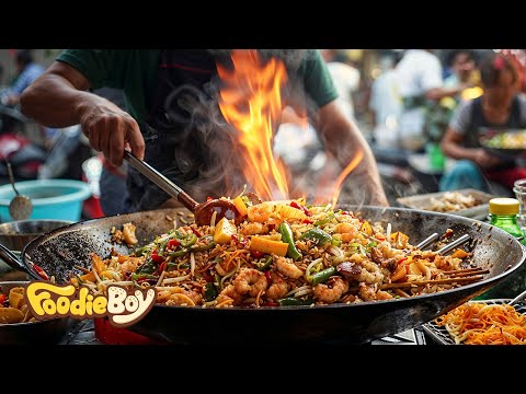 Nihai Wok Becerileri! Kızarmış Pilav, Tavada Kızartılmış Erişte, Pad Thai, Omlet