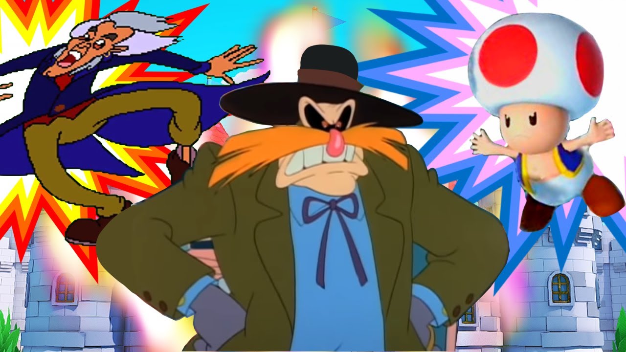 YTP: Robotnik missed out some events in an unknown place - YouTube