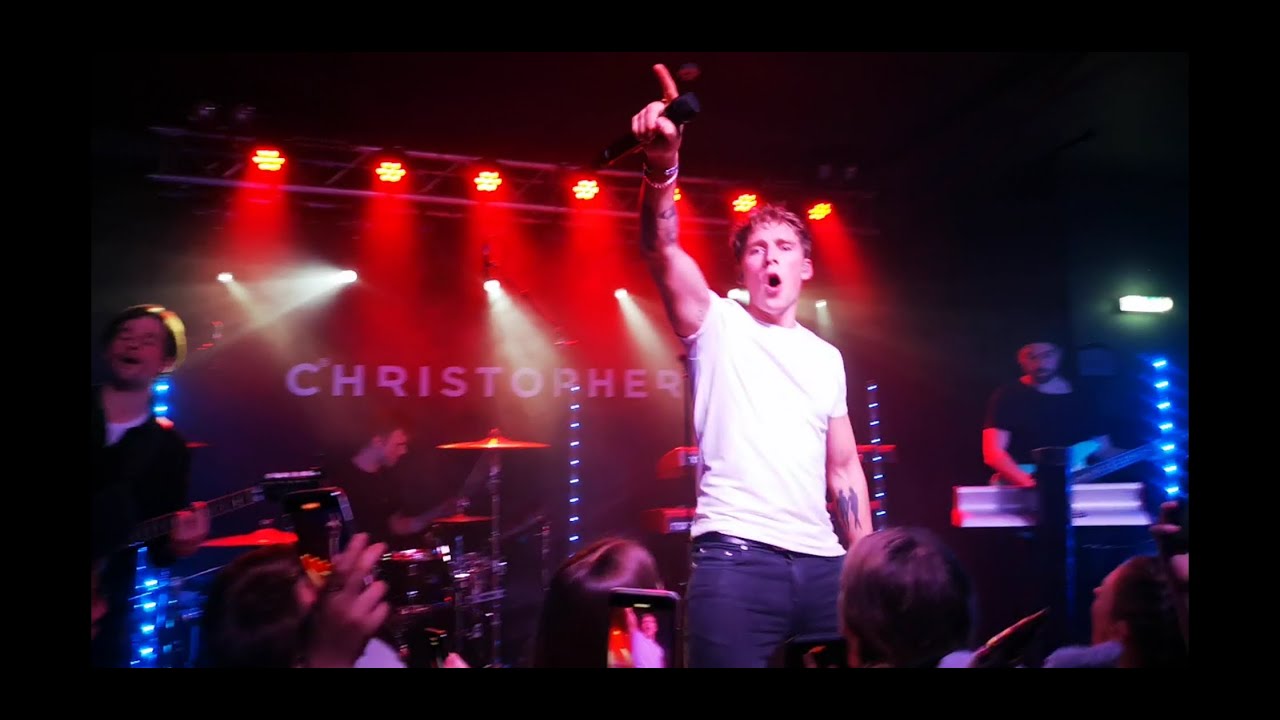 Christopher-BAD-Live-LONDON-9th February 2020, Oslo, Hackney-European ...