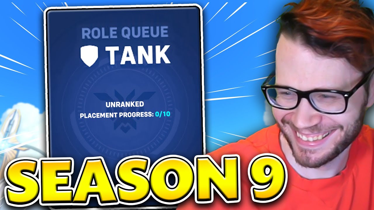 Trying Season 9 Ranked For The First Time in Overwatch 2 - YouTube