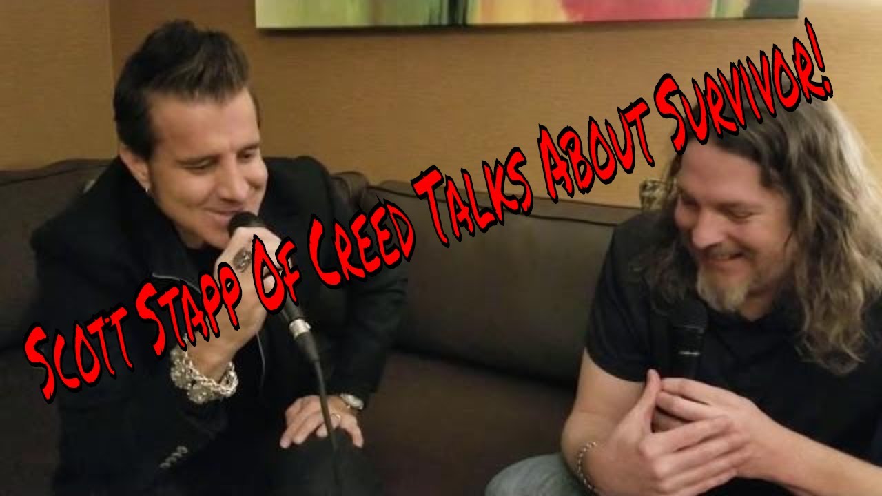 Creed Front Man Scott Stapp In New Tell-All Interview! - YouTube