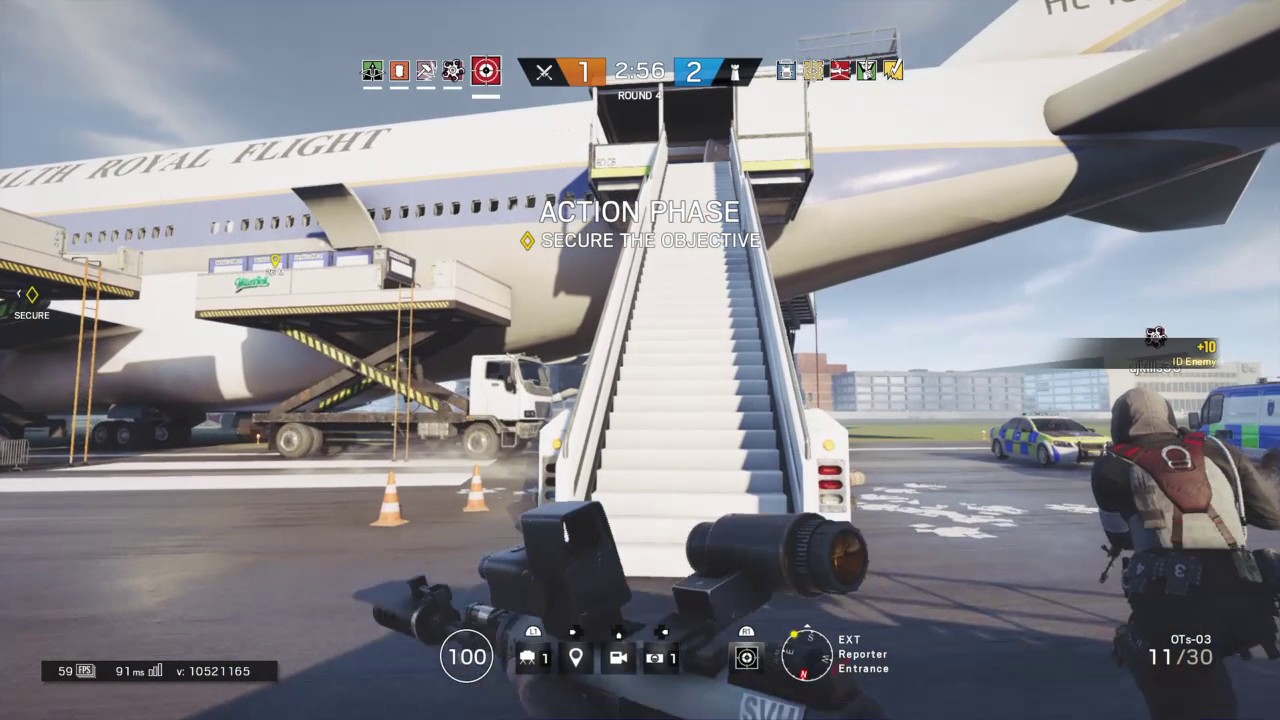 Tom Clancy's Rainbow Six Siege || The Killfeed - YouTube