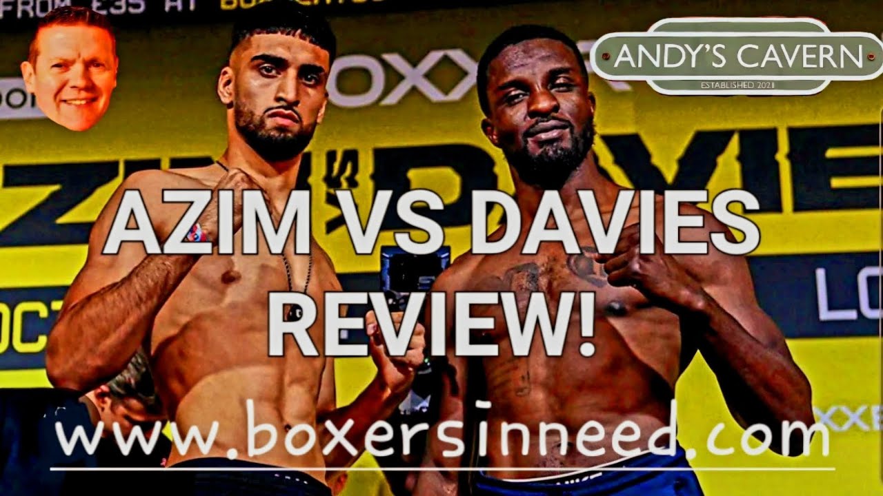 AZIM VS DAVIES REVIEW! - YouTube