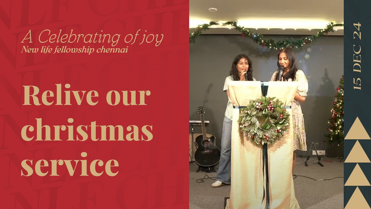 Christmas Service | NLF Chennai | 15-12-24 - YouTube