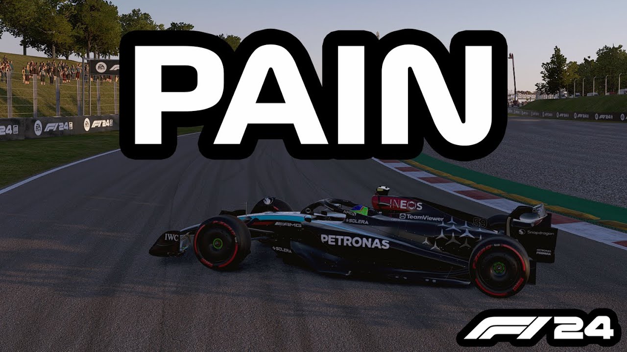 PAIN IN F1 24 - YouTube